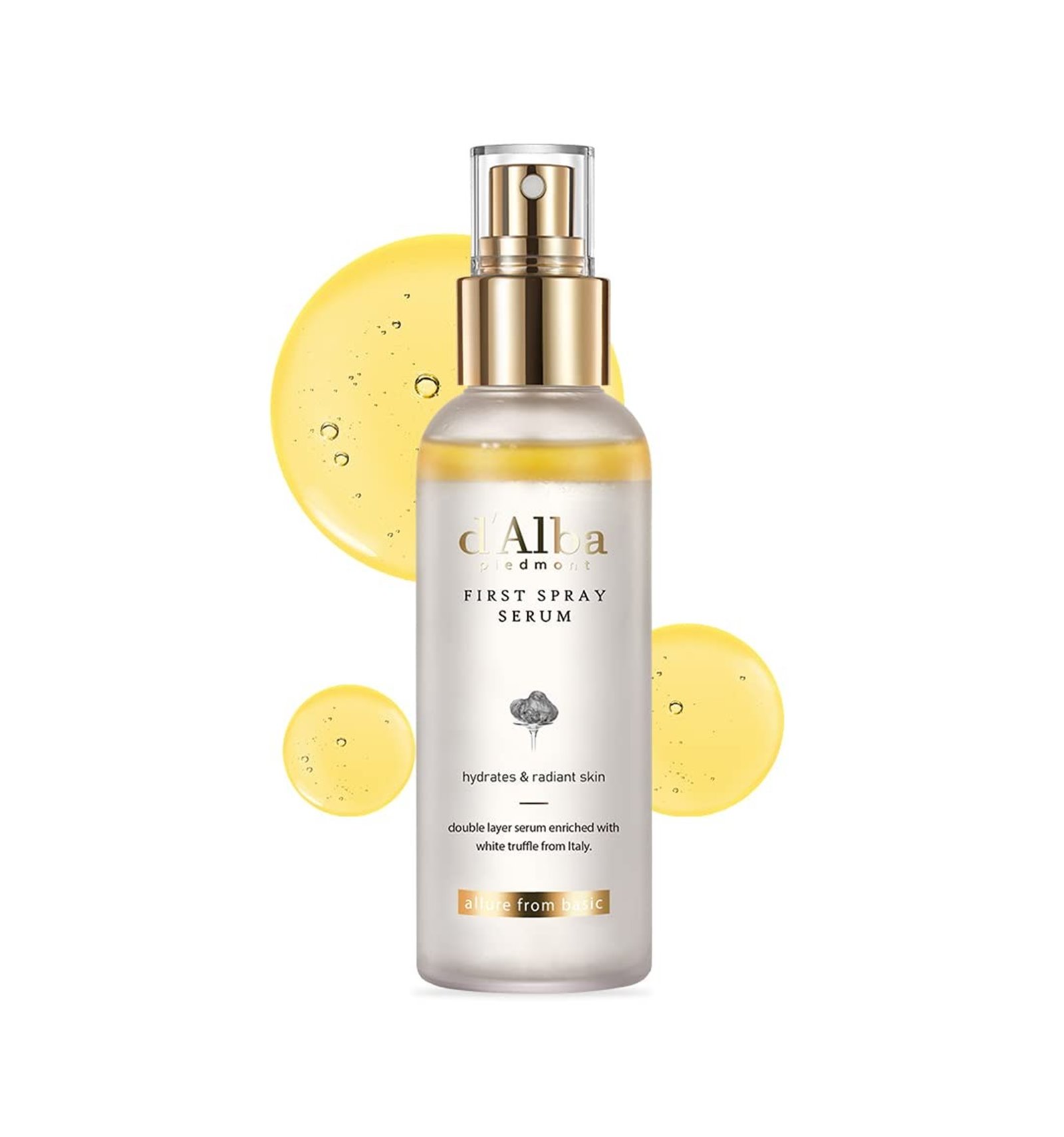 D'Alba - First Spray Serum