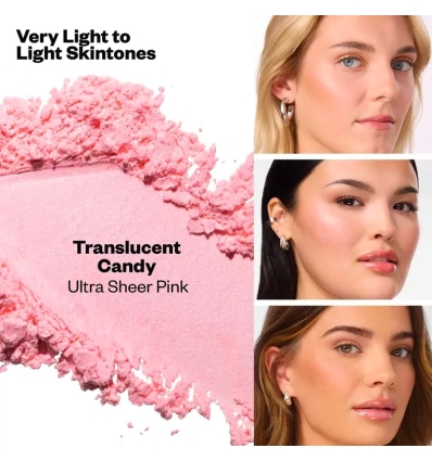 *SOBRE PEDIDO* (Translucent Candy) Cloud Set Loose Powder